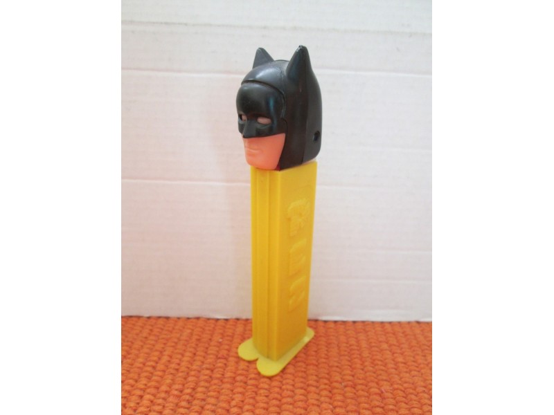PEZ - Batman - Made in Yugoslavia