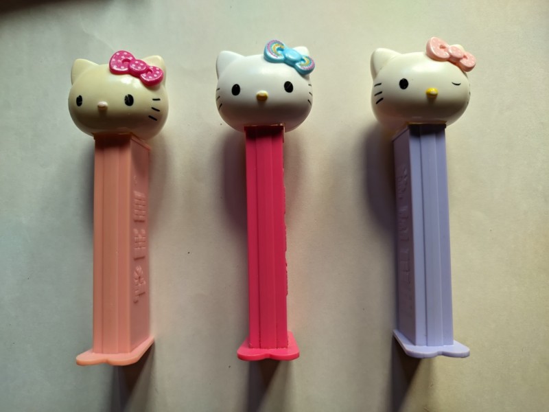 PEZ FIGURICA 3 KOMADA