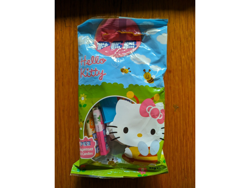 PEZ HELLO KITTY - NEOTVOREN