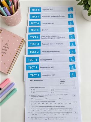 TESTOVI Logos matematika srpski svet oko nas