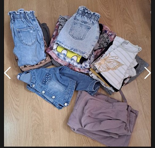 Paket za devojcicu 4-5god