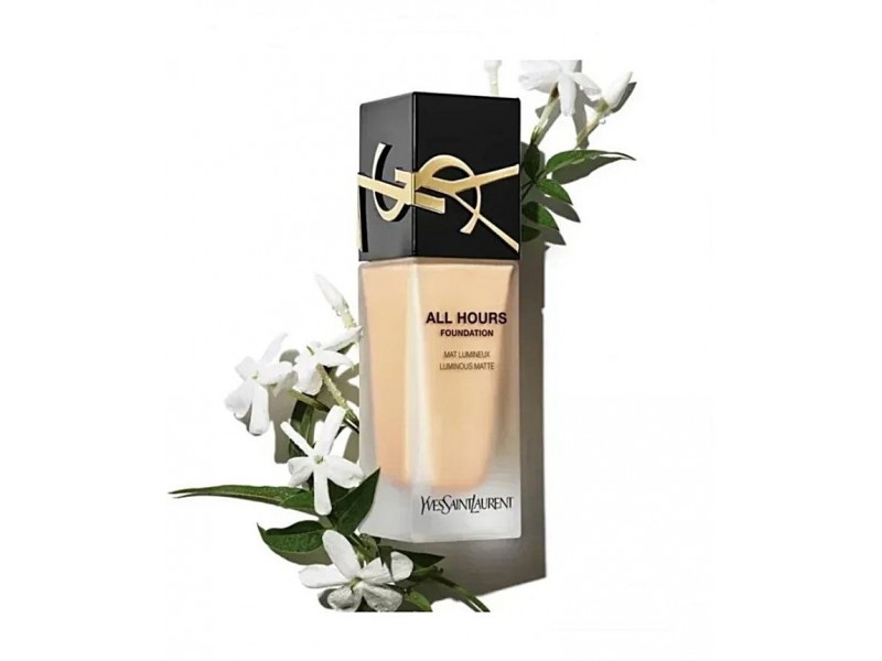 YSL All Hours Luminous Matte puder - MN9