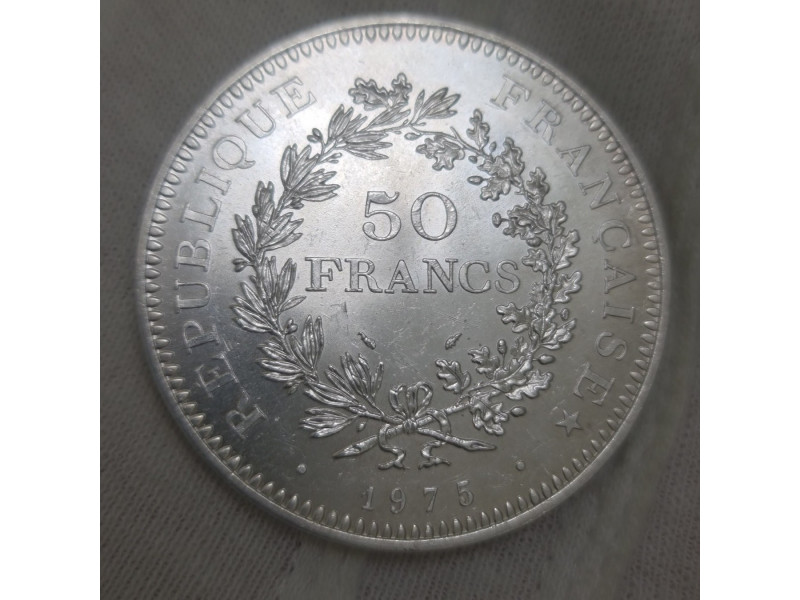 SREBRO 50 Franaka Herkules 30g XF 0.900 (pr.251)