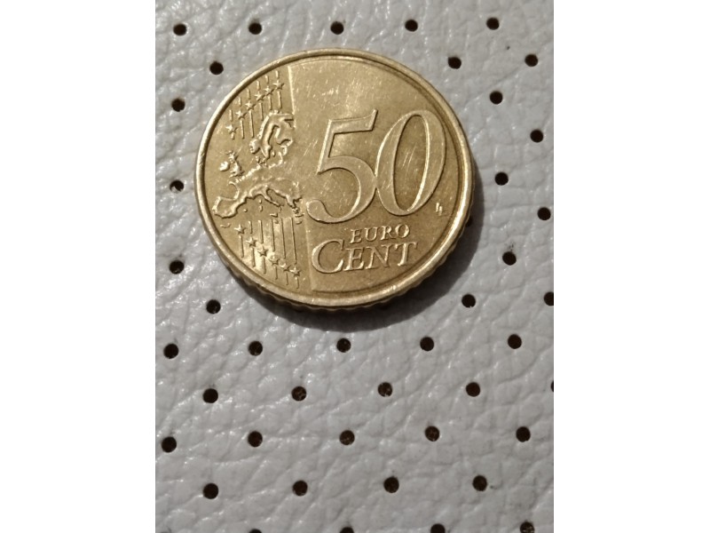 50 eurocenti 2024 francuska