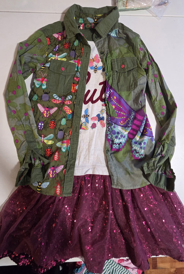 Desigual haljina 9-10