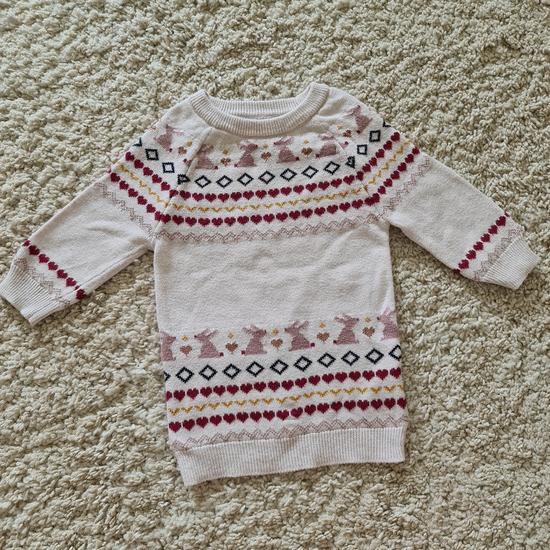 Primark bebi dzemper/haljina