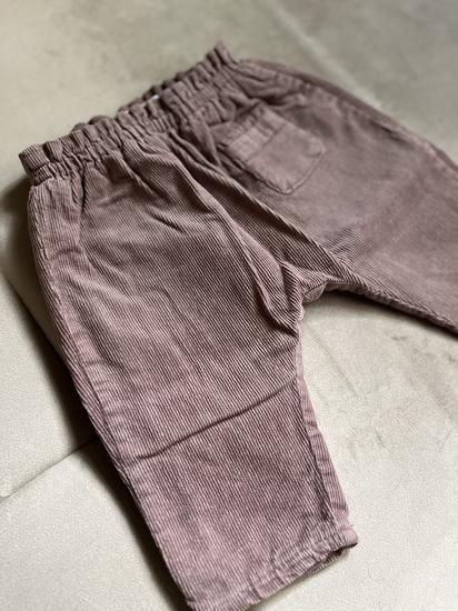 ZARA baby pantalone, roze 1-3mes