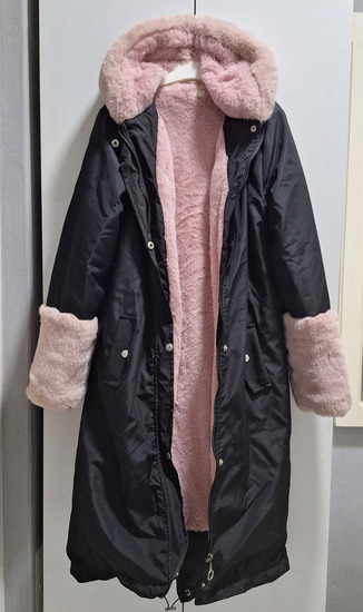 Zimska dugačka parka/jakna