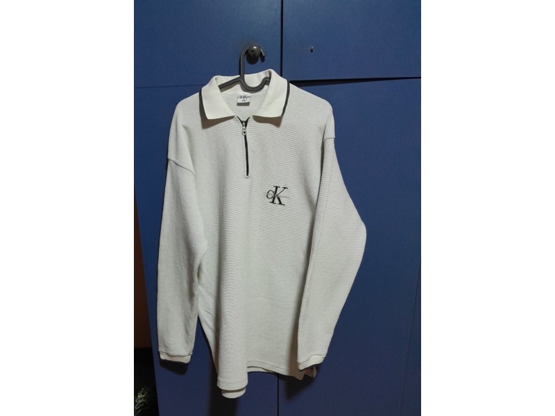 CALVIN KLEIN duks M-L PAMUK