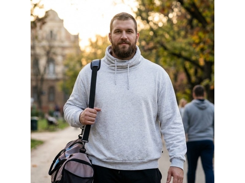C&A THE BASICS topli duks sa visokom kragnom (3XL-4XL)