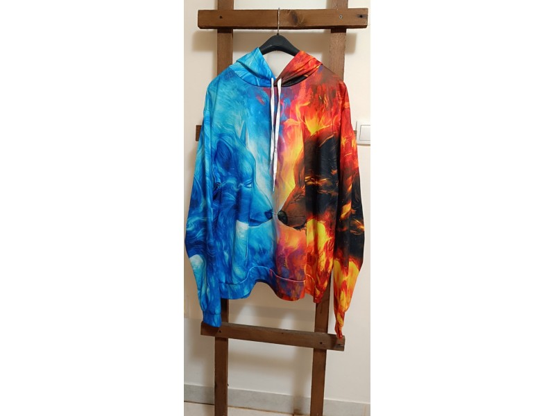 Šarena dukserica vel.XXXL