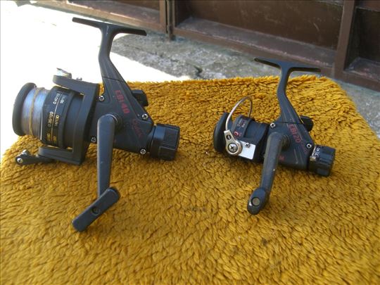shimano 4000+dam quick 440p/3001 itd+snap