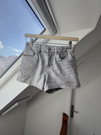 ZARA SIVI TEKSAS ŠORTS