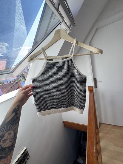 ZARA pleteni top