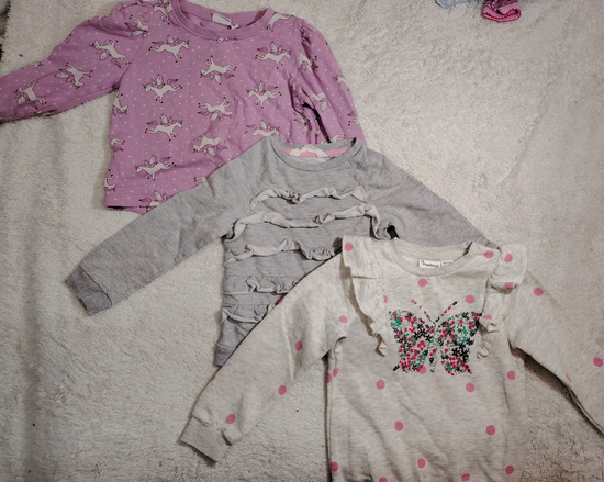 Set dukseva za devojčicu (104)