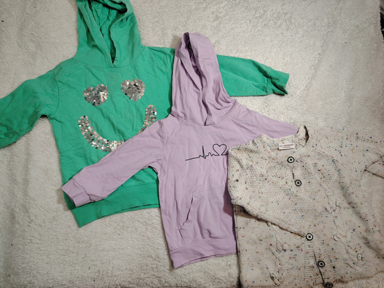 Set dukseva za devojčicu (104)