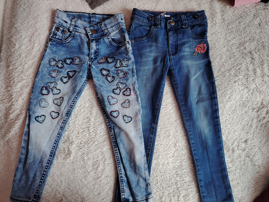Set pantalona za devojčicu (98)