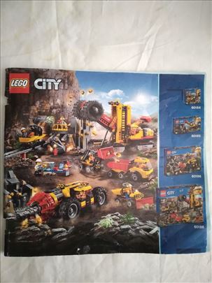 Lego katalog City 60188. 80 str.ocuvan