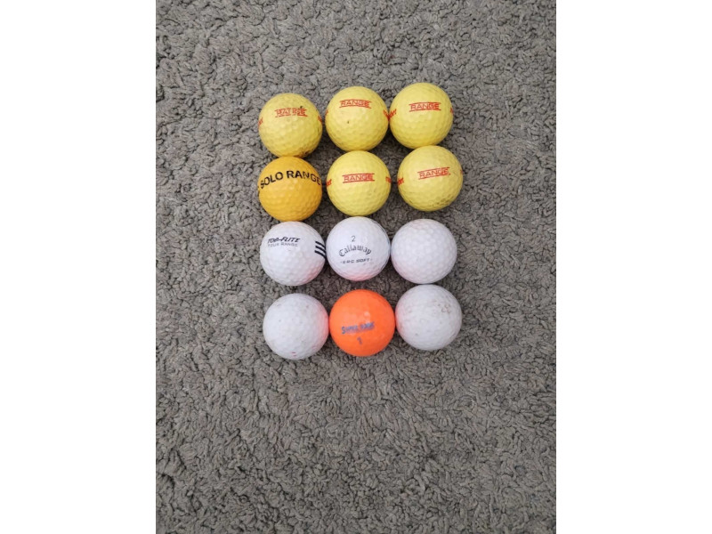 LOT 12 x loptica za GOLF