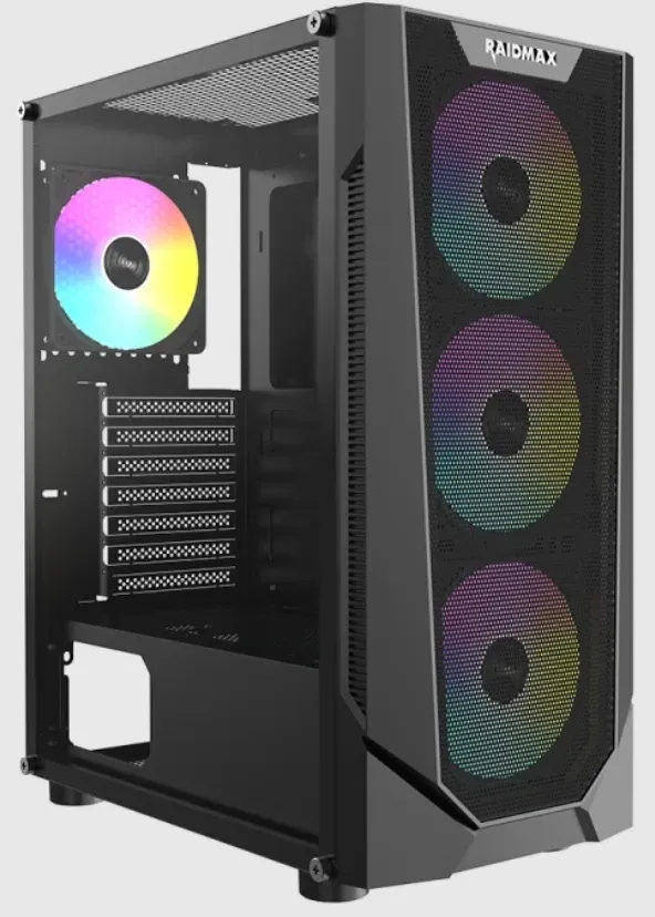 Računar DSCL Ryzen 5 5600/16GB/M.2 1TB/RTX5050 Dual 8GB/600W