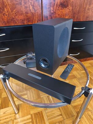 TV sound bar & subwoofer