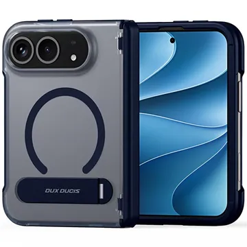 IPHONE DUO DUX DUCIS KIND MAGSAFE CASE WITH KICKSTAND - BLUE