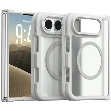 IPHONE DUO ULTRAGUARD MATTE MAGSAFE CASE - GREY