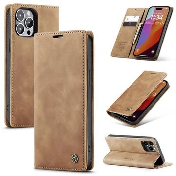 IPHONE 16 PRO MAX CASEME 013 SERIJA FUTROLA-NOVČANIK - BRAON