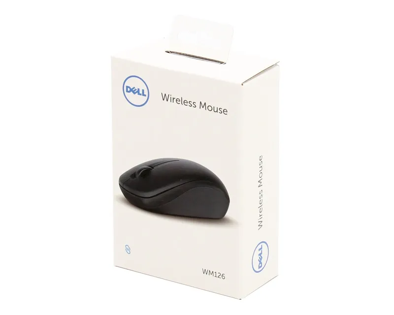 DELL OEM WM126 Wireless Optical crni miš