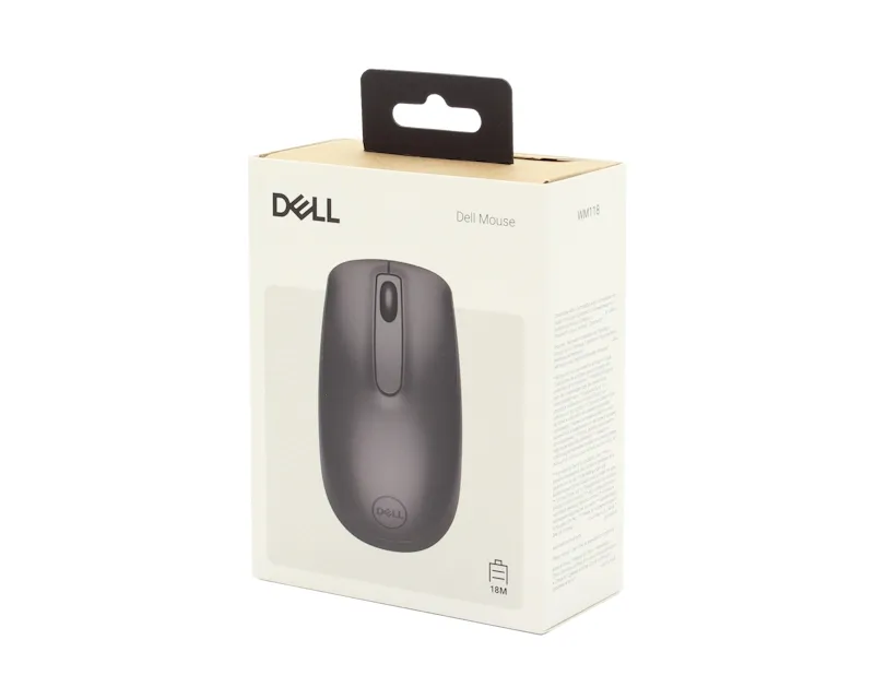 DELL OEM WM118 Wireless Optical crni miš