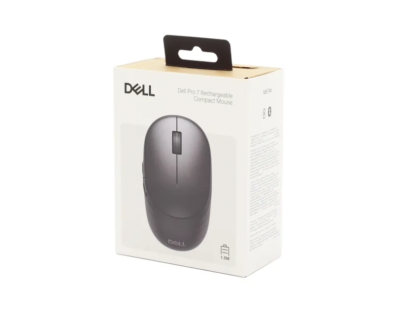 DELL OEM MS746 Pro 7 Rechargeable Compact Wireless crni miš 3yr