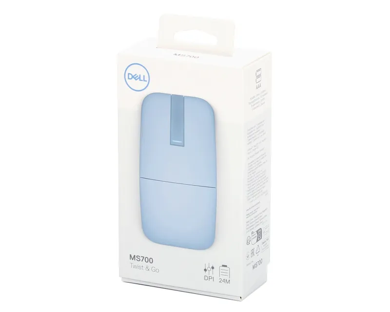 DELL OEM MS700 Bluetooth Travel Misty Blue miš 3yr
