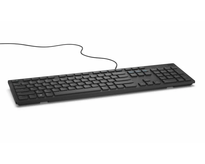 DELL OEM Multimedia KB216 USB US tastatura crna