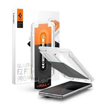 SAMSUNG GALAXY Z FOLD7 SPIGEN GLAS.TR EZ FIT PRO AC PRIVACY TEMPERED GLASS SCREEN PROTECTOR