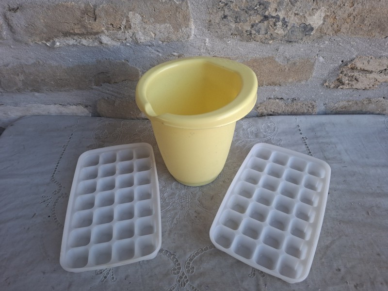 Za kuhinju plastično....