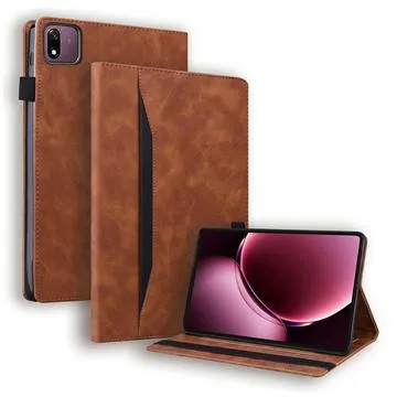 XIAOMI PAD 9 PRO MAX BUSINESS STYLE FOLIO CASE - BROWN