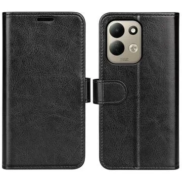 XIAOMI POCO C95 PRO WALLET CASE WITH STAND - BLACK