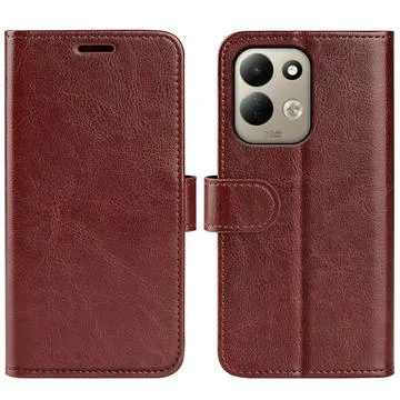 XIAOMI POCO C95 PRO WALLET CASE WITH STAND - BROWN
