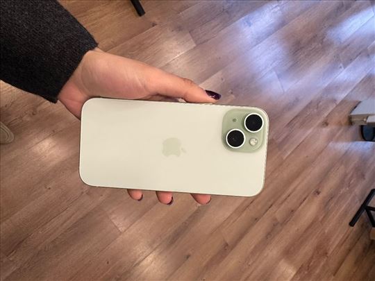 Iphone 15, 128GB, Green