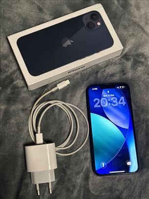 Apple iPhone 13 / Odlično stanje / Kutija i kabl /