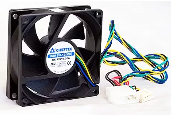 CHIEFTEC Ventilator 80mm Chieftec AF-0825PWM PWM Crni