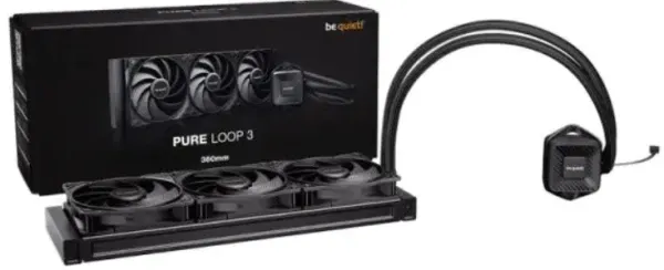 be quiet! CPU Hladnjak Be quiet PURE Loop 3 360mm, BW029EU