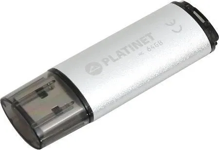 Platinet USB PMFE64S 64GB silver 2.0