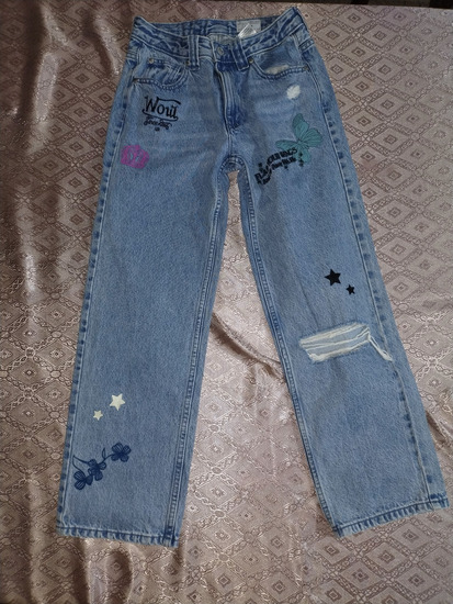 Alex WOW Denim farmerke sa aplikacijama