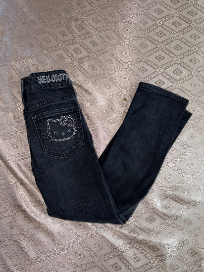 Hello kitty h&m pantalone farmerke