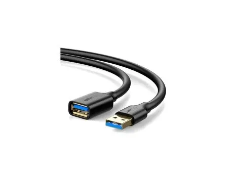 Kabl USB Ugreen M/F US129 3.0/0.5m/crna