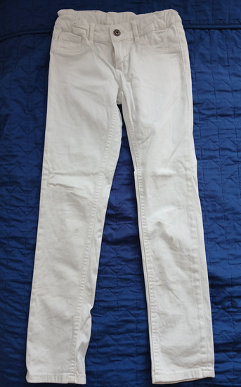 IANA Kids italijanske bele farmerke/pantalone