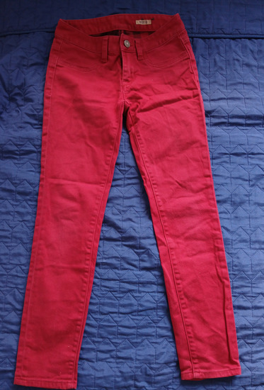 Ralph Lauren original crvene farmerke/pantalone,10