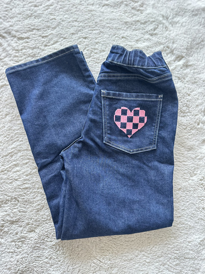 Farmerke H&M 128 nove
