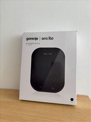 Digitalna kuhinjska vaga GORENJE